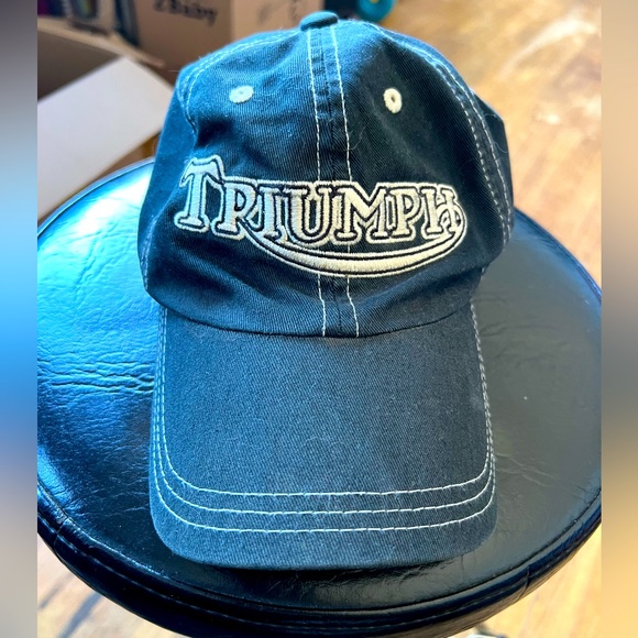 Triumph | Accessories | Triumph Motorcycles Baseball Cap | Poshmark